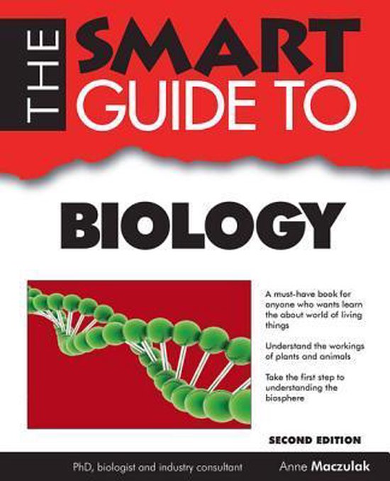 The Smart Guide to Biology | 9781937636814 | Anne Maczulak | Boeken ...