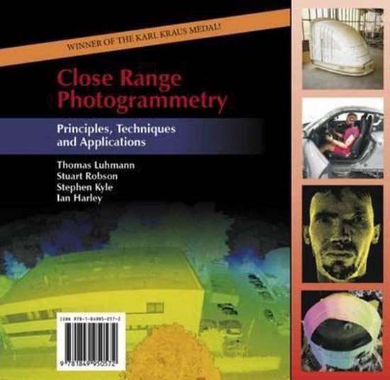 Close Range Photogrammetry: Principles, Techniques and Applications ...