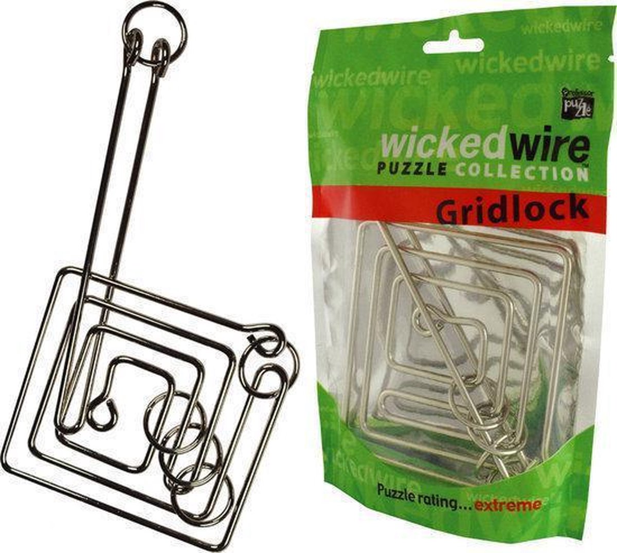 Wicked Wire Bag - The Gridlock | bol