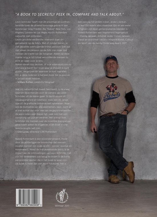 Naked Rotterdam - A Tribute To Greg Friedler, Leon Schröder ...