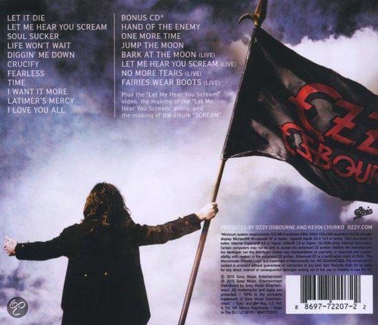 Scream (Deluxe Edition), Ozzy Osbourne | CD (album) | Muziek | bol.com