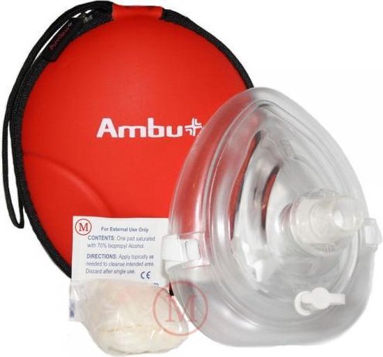 Ambu rescue mask | bol