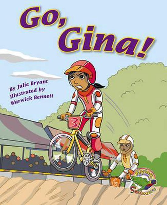 Go, Gina!, Julie Bryant | 9780170116046 | Boeken | bol.com