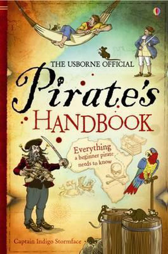 The Usborne Official Pirate's Handbook, Sam Taplin | 9781409506140 ...
