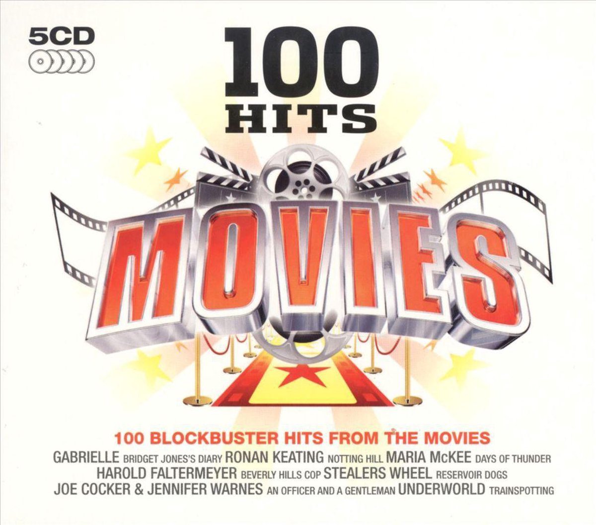100 Hits: Movies, various artists | CD (album) | Muziek | bol