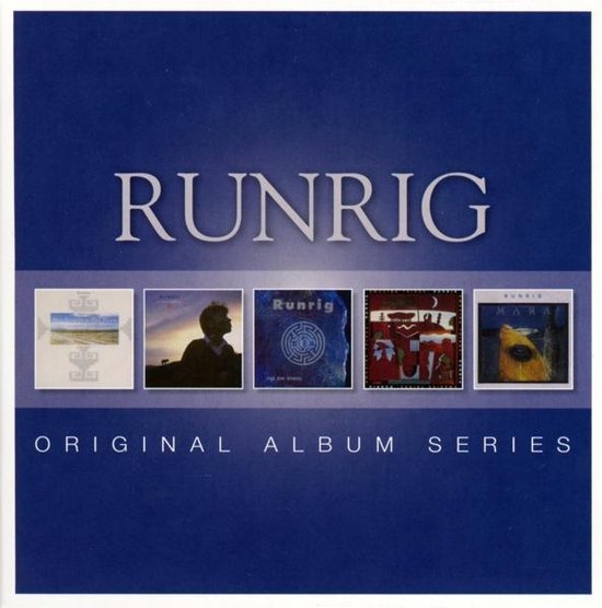 Original Album Series, Runrig | CD (album) | Muziek | bol