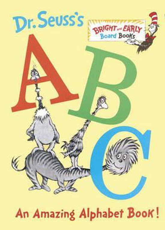 Dr Seuss's ABC, Dr. Seuss | 9780679882817 | Boeken | bol.com
