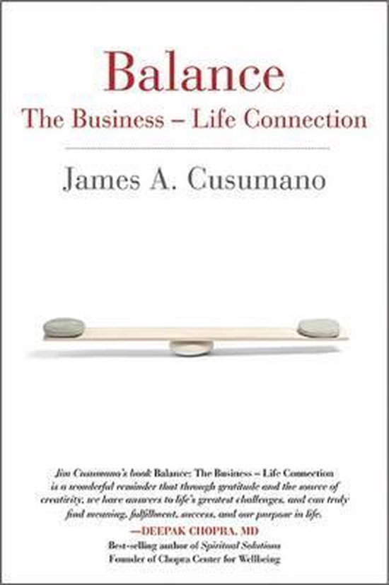 Balance, James Cusumano | 9781590799604 | Boeken | bol.com