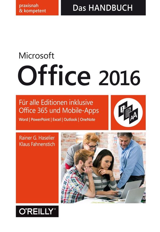 Microsoft Office 2016 - Das Handbuch (ebook), Rainer Haselier ...