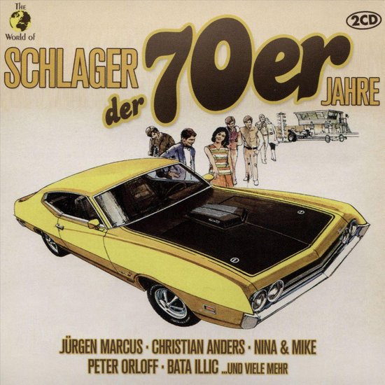 Schlager der 70er Jahre [World Of], various artists | CD (album) | Muziek | bol