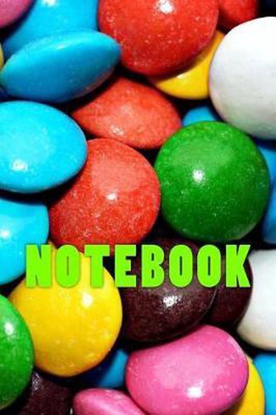 Colourful Candy Notebook, Wild Pages Press Journals & Notebooks ...