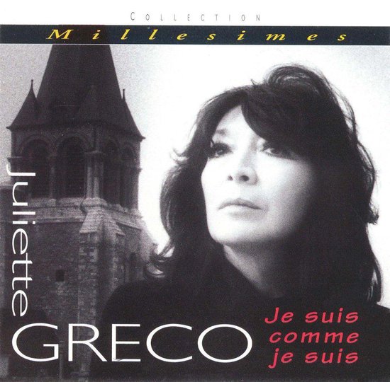 Je Suis Comme Je Suis, Juliette Gréco | CD (album) | Muziek | bol