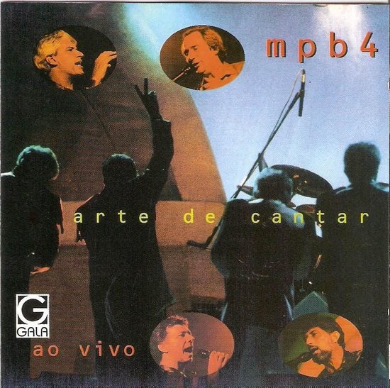 Mpb 4-ao Vivo, Mpb 4 | CD (album) | Muziek | bol.com