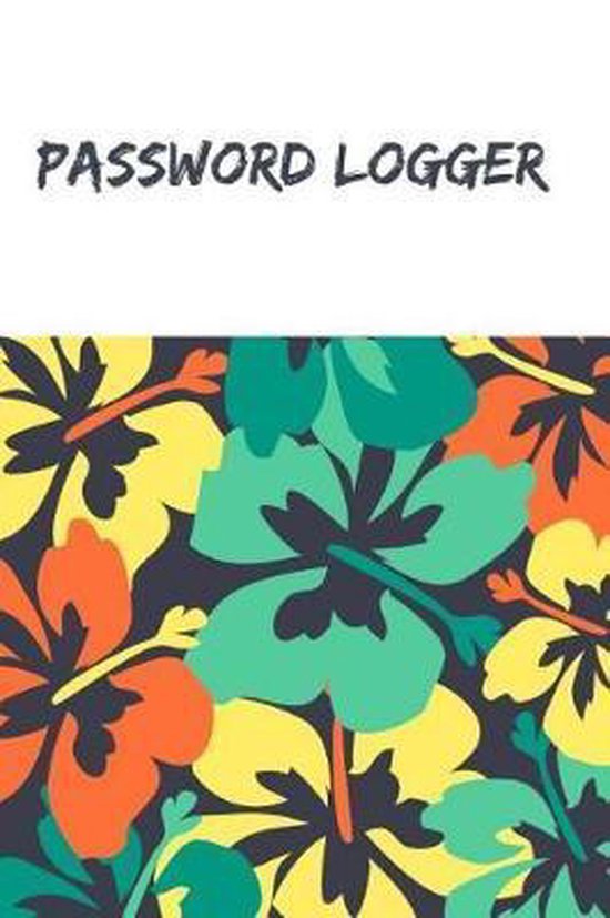 Password Logger | 9781795671392 | Online Organizer Uk | Boeken | bol.com