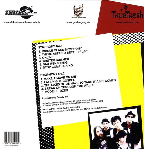 Garden Gang - Middle Class Symphony (LP), Garden Gang | Muziek | bol