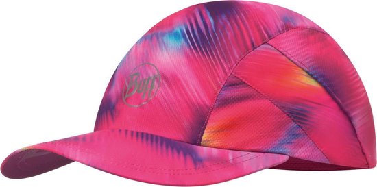 BUFF® Pro Run Cap R-Shining Pink - Pet - Zonbescherming | bol
