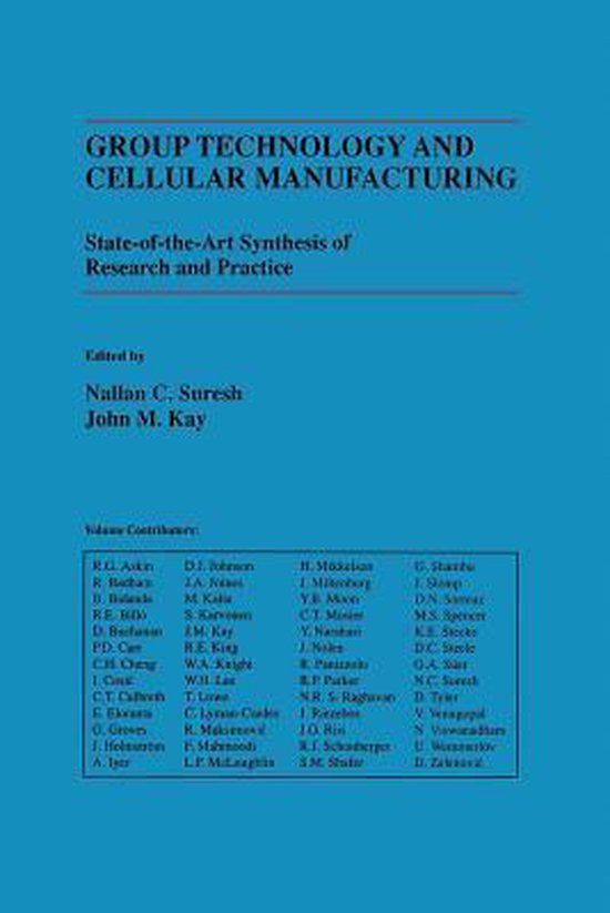 Group Technology and Cellular Manufacturing | 9781461374978 | Nallan C ...