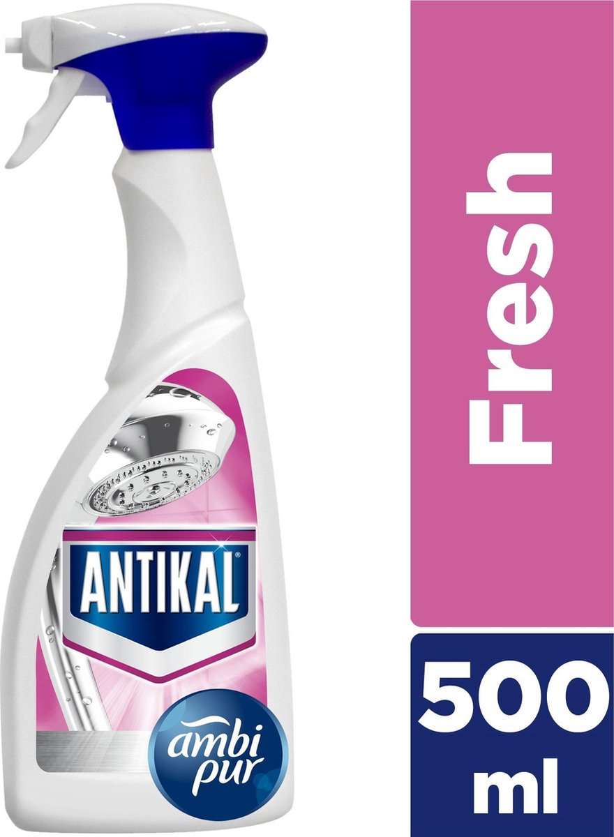 Antikal Spray Fresh Ambipur - 500 ml - Kalkreiniger | bol.com