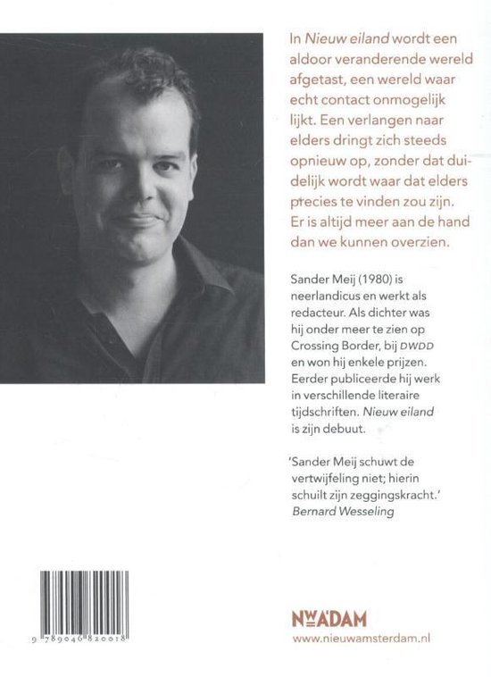 Nieuw eiland, Sander Meij | 9789046820018 | Boeken | bol