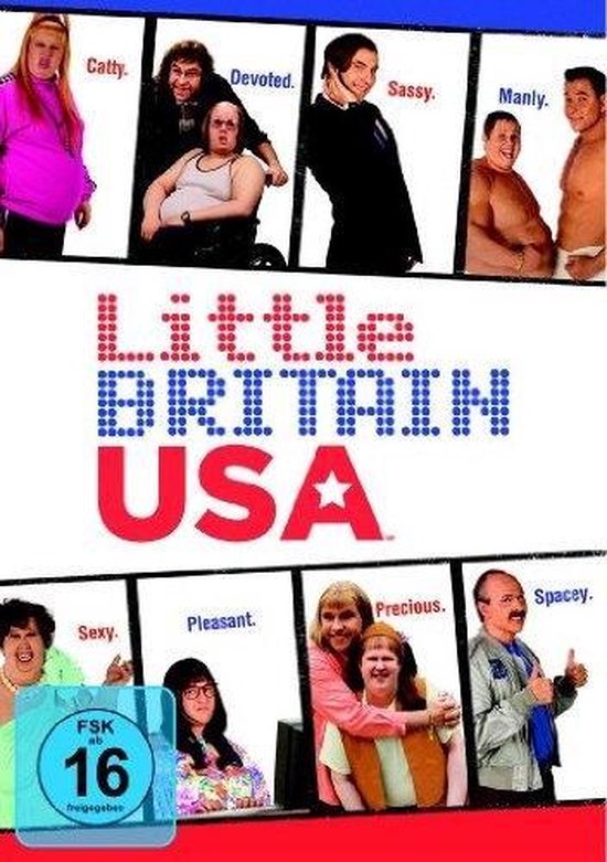 Little Britain USA - Staffel 1 (Dvd), Lorna Scott | Dvd's | bol