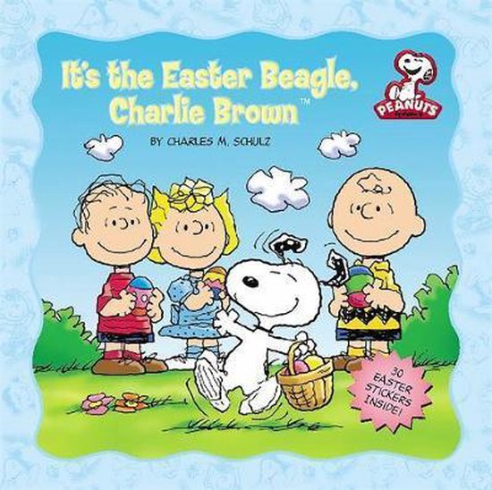 It's the Easter Beagle, Charlie Brown, Charles Schulz | 9780762431809 ...