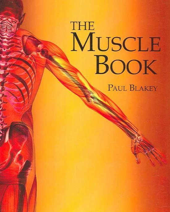 Muscle Book | 9780893892630 | Paul Blakey | Boeken | bol