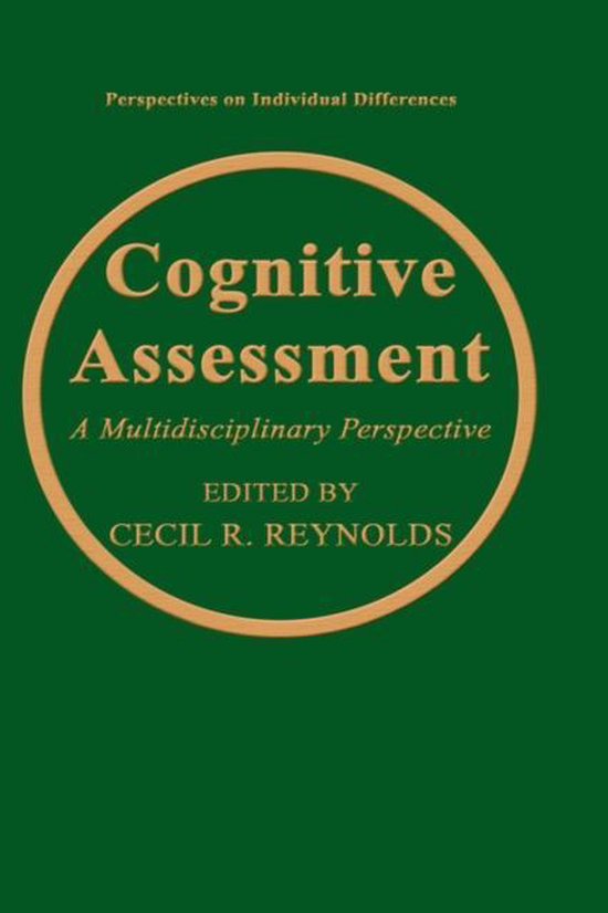 Cognitive Assessment | 9780306444340 | Reynolds | Boeken | bol.com