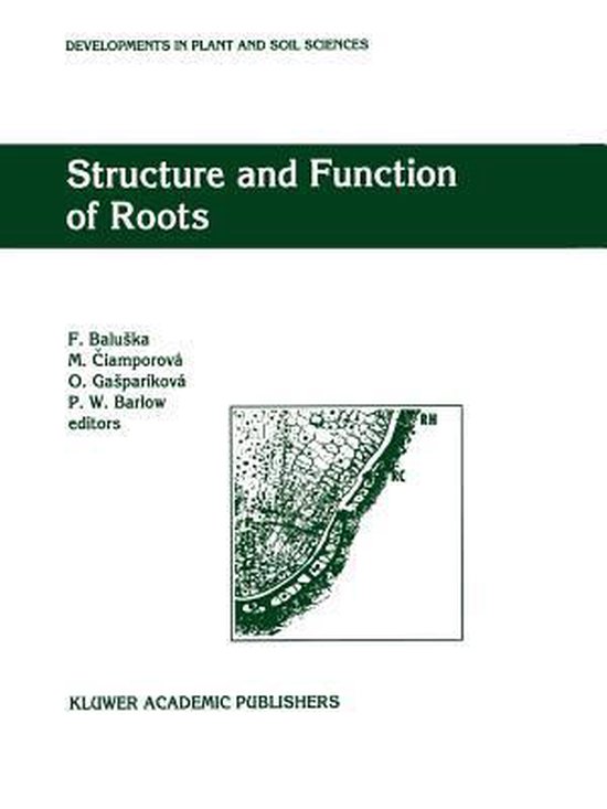 Structure and Function of Roots | 9789048144020 | Boeken | bol.com