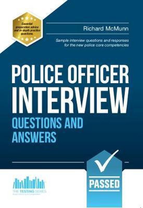 Police Officer Interview Questions and Answers | 9781910602539 ...