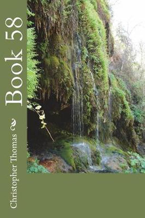 Book 58, Mr Christopher Maxwell Thomas | 9781722422448 | Boeken | bol.com