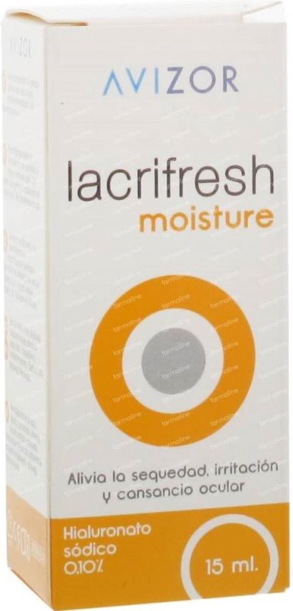 Lacrifresh 15 ml oogdruppels | bol