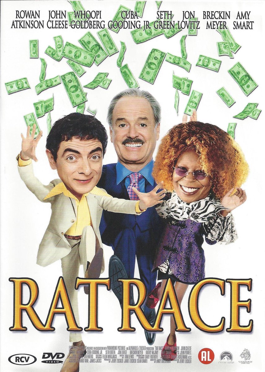 Rat Race (Dvd), Rowan Atkinson | Dvd's | bol.com