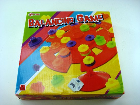 Balancing Game - 2 tot 4 spelers | Games | bol