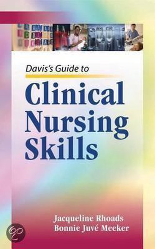 Davis's Guide to Clinical Nursing Skills | 9780803611641 | F.A. Davis ...