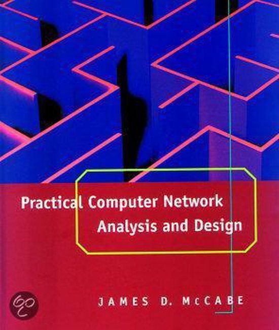 Practical Computer Network Analysis and Design | 9781558604988 | James McCabe | Boeken | bol