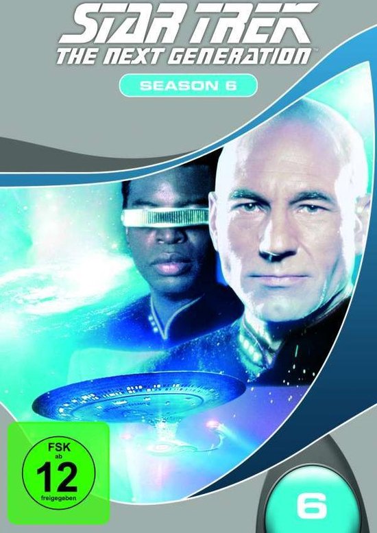 STAR TREK: The Next Generation Season 6 (DvD) (Dvd) | Dvd's | bol
