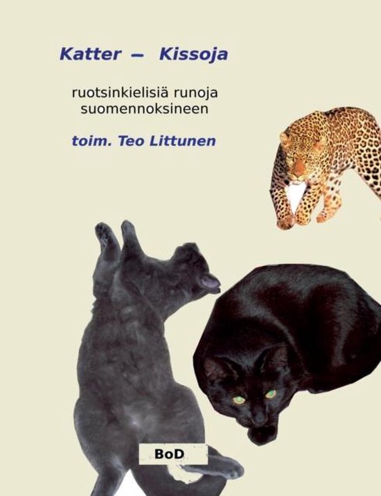 Katter - Kissoja | 9789523188488 | Boeken | bol