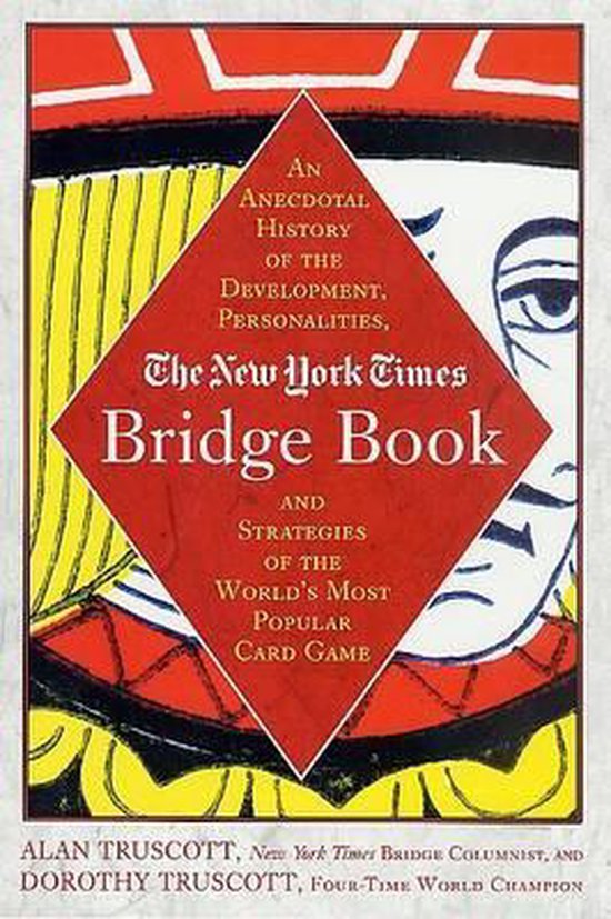 NY Times Bridge Book HB, Alan Truscott | 9780312290900 | Boeken | bol.com