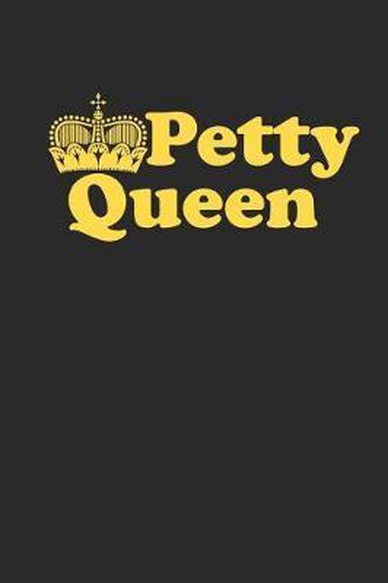 Petty Queen, Shocking Journals | 9781797503691 | Boeken | bol.com