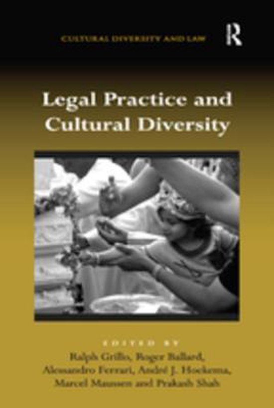 Cultural Diversity and Law - Legal Practice and Cultural Diversity ...