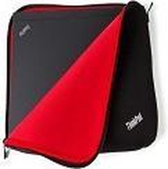 Lenovo ThinkPad - Laptop Sleeve / 15 inch / Zwart / Rood | bol