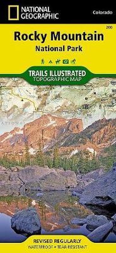 Rocky Mountain National Park, National Geographic Maps | 9781566953429 ...