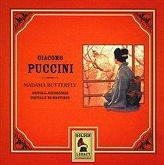 Puccini: Madame Butterfly | CD (album) | Muziek | bol.com