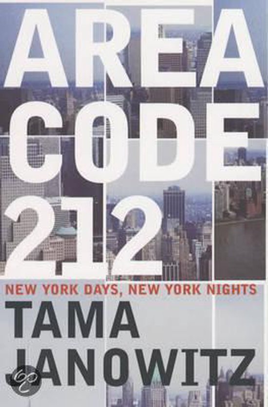 Area Code 212, Tama Janowitz | 9780747558286 | Boeken | bol.com