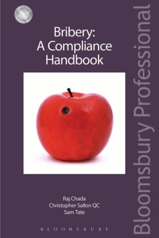 Bribery A Compliance Handbook | 9781780433288 | Mr Raj Chada | Boeken | bol