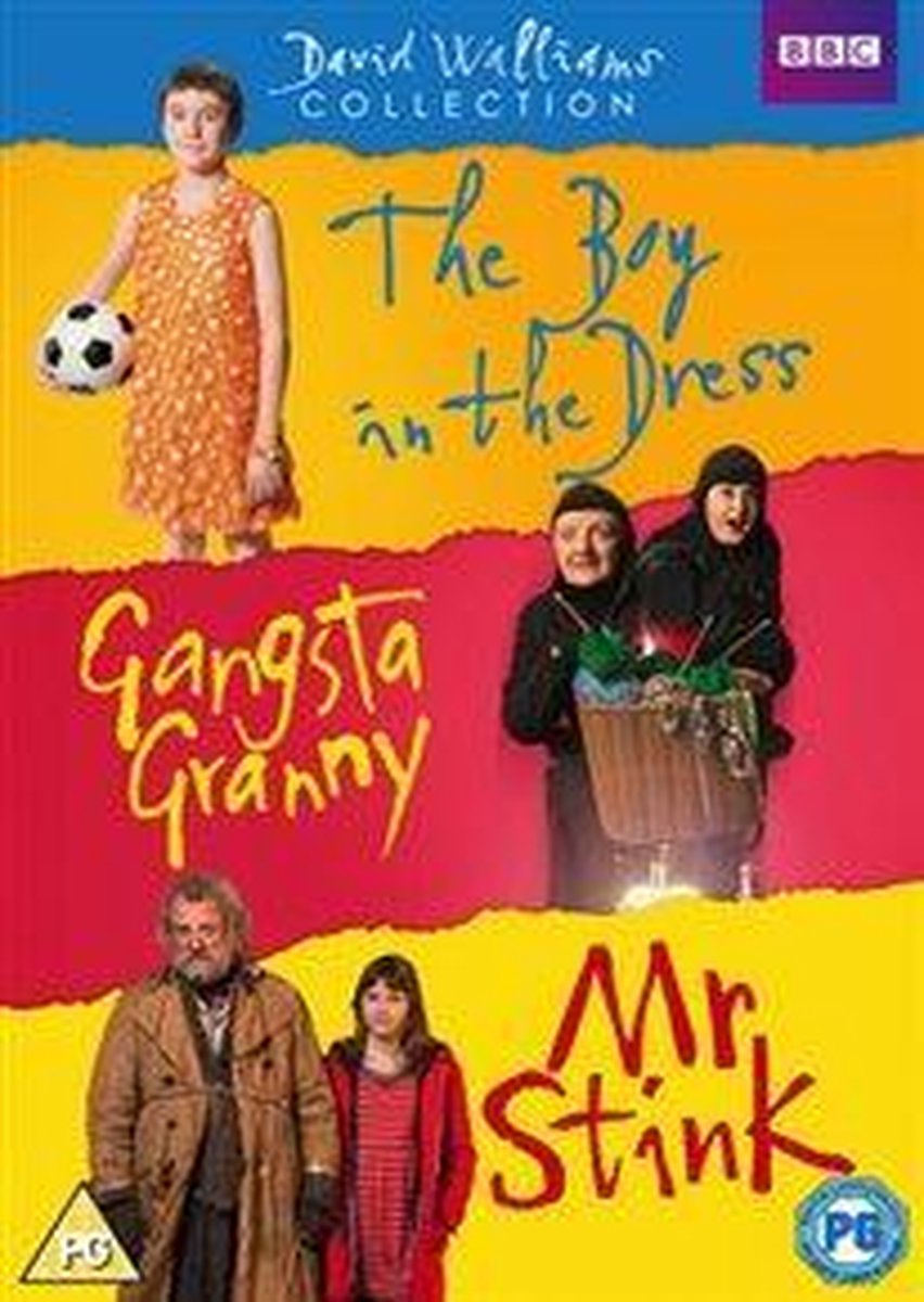 Boy In The Dress/mr Stink & Gangsta Granny (Dvd) | Dvd's | bol.com