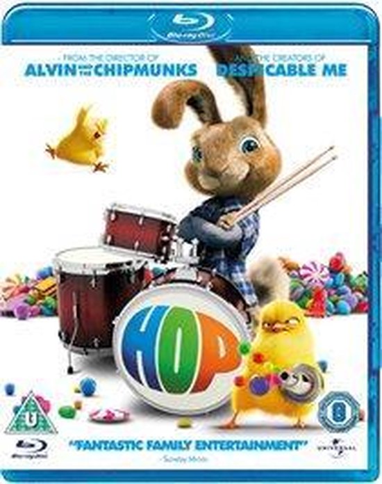 Hop (Blu-Ray) - Movie (Blu-ray), Kaley Cuoco | Dvd's | bol