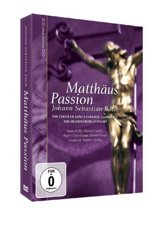 Matthaus Passion, J.S. Bach | CD (album) | Muziek | bol