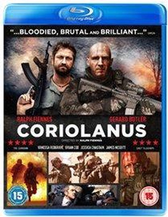 Coriolanus (Blu-ray) | Dvd's | bol.com