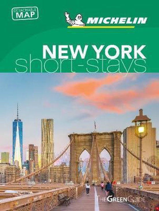 New York - Michelin Green Guide Short Stays, Michelin | 9782067230248 | Boeken | bol.com